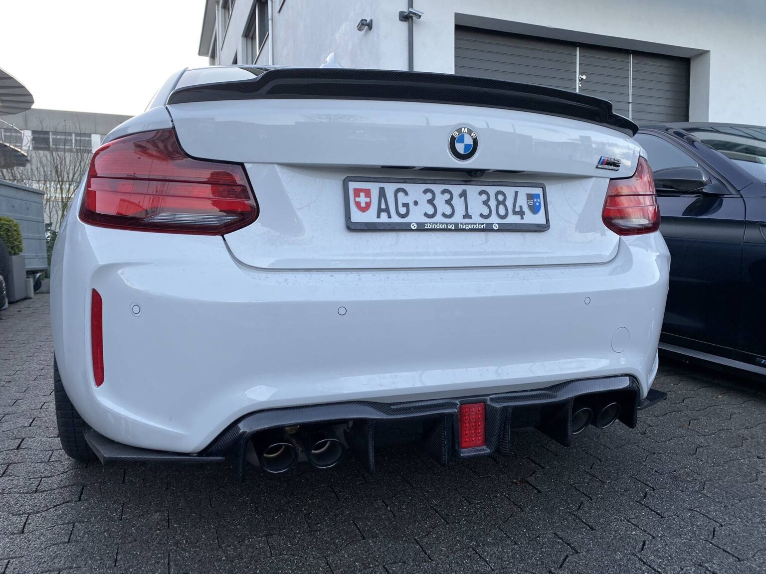 BMW M2 M-Style Spoiler F87 & Competition & F22 – Carbon‑Tuning ...
